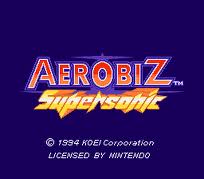 Play Aerobiz Supersonic game – for SNES on SNESFUN Multiplayer Retro ...