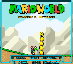 Bowser's Revenge — SNESFUN Multiplayer Retro games online