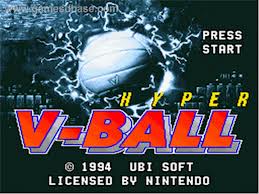 Play Hyper V-Ball game – for SNES on SNESFUN Multiplayer Retro games online