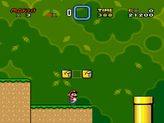 Play Jazz411's Super Mario World game – for SNES on SNESFUN Multiplayer ...