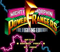 Play Mighty Morphin Power Rangers: The Fighting Edition game – for SNES ...