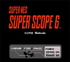 Play Super Scope 6 game – for SNES on SNESFUN Multiplayer Retro games ...