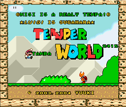 Play Tenper World (SMW1 Hack) game – for SNES on SNESFUN Multiplayer ...