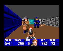 Play Wolfenstein 3D game – for SNES on SNESFUN Multiplayer Retro games ...